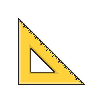 Math Triangle Tool Icon Images – Browse 4,280 Stock Photos, Vectors ...