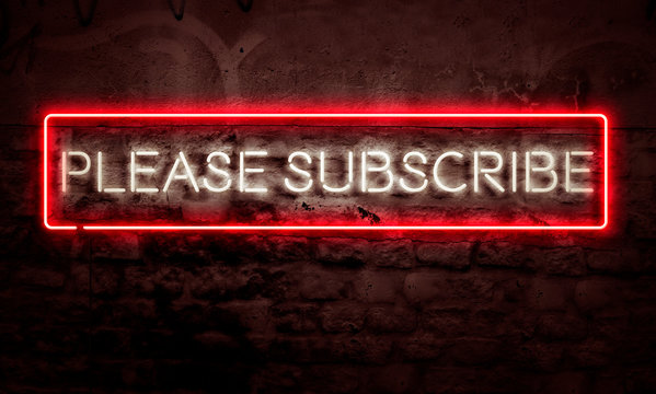 "Please Subscribe"-Bilder: Stock-Fotos & -Videos. | Adobe Stock