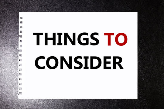 "Things To Consider" Images – Browse 648 Stock Photos, Vectors, and ...