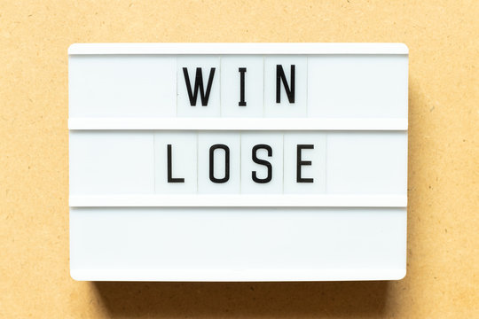"Win Lose" Images – Browse 228 Stock Photos, Vectors, and Video | Adobe ...