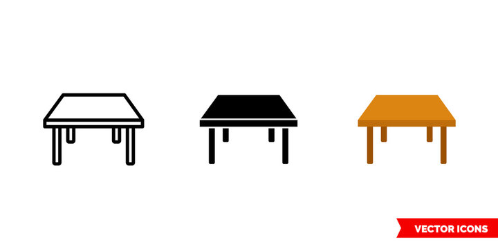 Table Icons