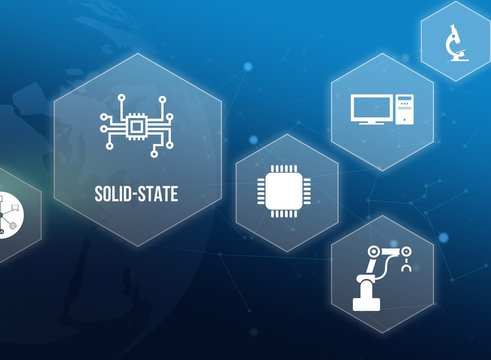 Solid-State Images – Browse 802 Stock Photos, Vectors, and Video ...