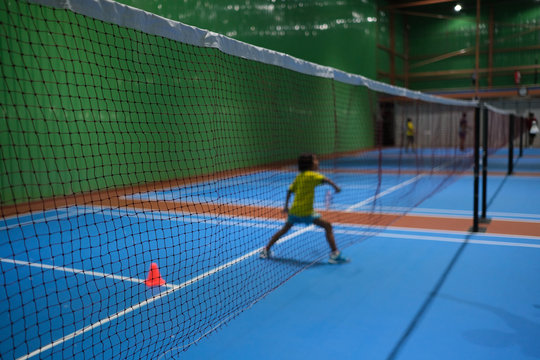 Badminton Net Shot