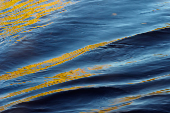 Standing Waves Water