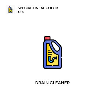Liquid Drain Cleaner Clipart