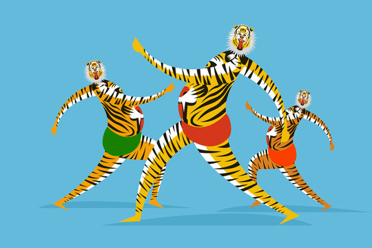 Pulikali Images – Browse 55 Stock Photos, Vectors, and Video | Adobe Stock