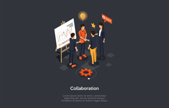 Collaborative Infographic Images – Browse 75 Stock Photos, Vectors, and ...
