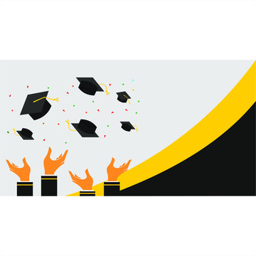"Graduation Vector" Images – Browse 495 Stock Photos, Vectors, and ...