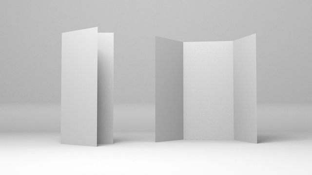 3 Panel Brochure Mockup Images – Browse 320 Stock Photos, Vectors, and ...