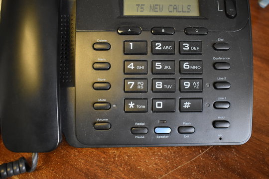 Telephone Busy Signal Problem