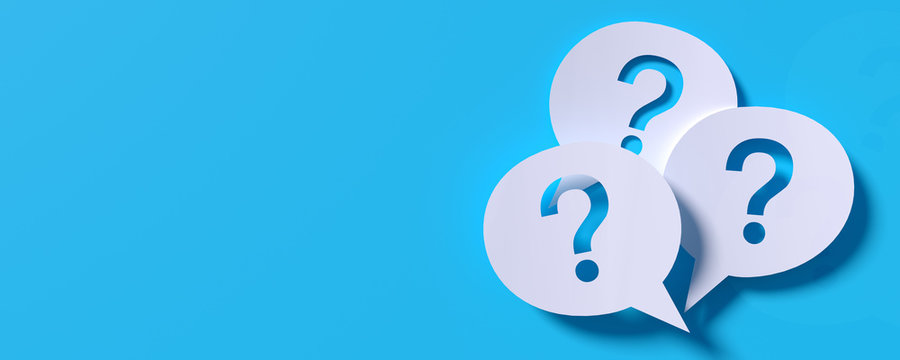 Frequently Asked Questions Banner