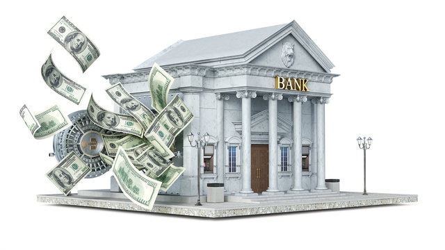 Vault Filled With Money