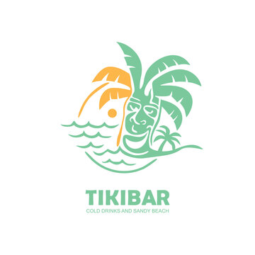 Tiki Logo Images – Browse 3,532 Stock Photos, Vectors, and Video ...