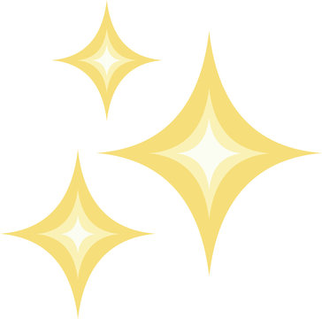 Sparkle Emoji Clipart Sparkle Emoji Clipart