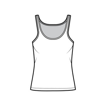 Tank Top Outline Images – Browse 8,796 Stock Photos, Vectors, and Video ...