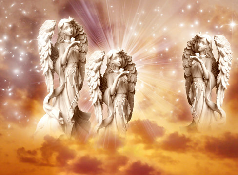 "Three Angels" Images – Browse 24 Stock Photos, Vectors, and Video ...