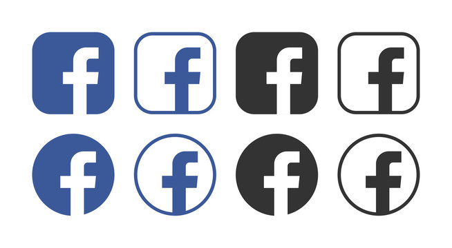Facebook Icon Vector Ai
