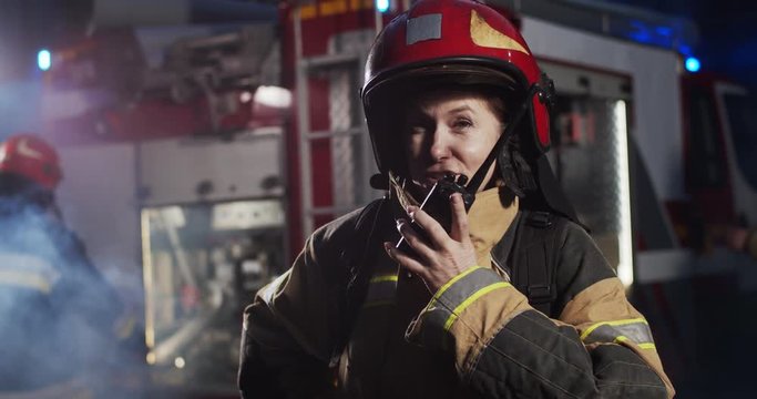 Firefighter Speaking Images – Browse 443 Stock Photos, Vectors, and ...