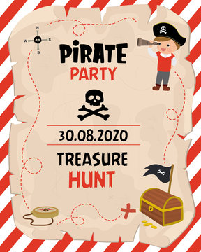Treasure Hunt Poster