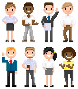 8 Bit Characters Images – Browse 18,626 Stock Photos, Vectors, and ...