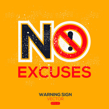 "No Excuses" Images – Browse 345 Stock Photos, Vectors, and Video ...