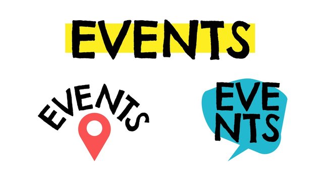 Upcoming Events Banner Images – Browse 6,949 Stock Photos, Vectors, and ...
