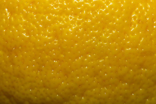 Lemon Skin Texture