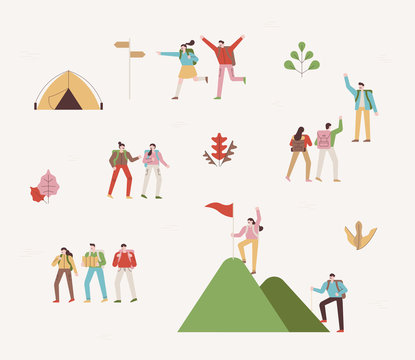 Illustrations Person With Many Poses Images – Browse 2,409 Stock Photos ...