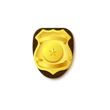 Gold Police Badge Images – Browse 6,266 Stock Photos, Vectors, and ...