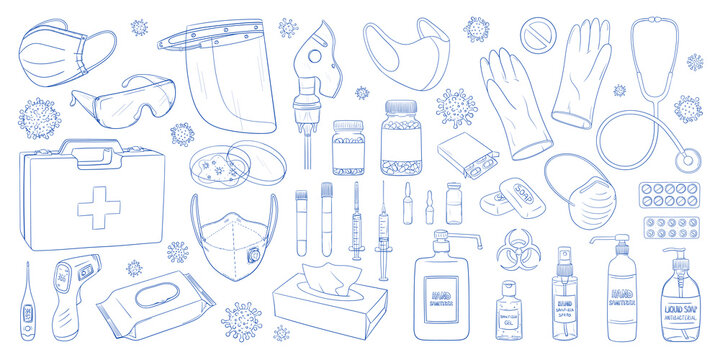 Doodle Covid Images – Browse 20,852 Stock Photos, Vectors, and Video ...