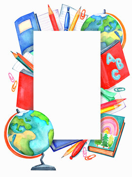 Elementary School Border Backgrounds