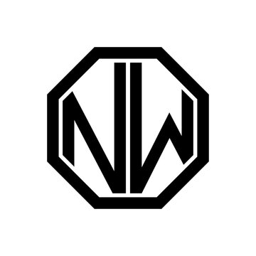Nw Monogram Images – Browse 3,102 Stock Photos, Vectors, and Video ...