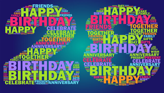 Happy 28Th Birthday Images – Browse 1,687 Stock Photos, Vectors, and ...