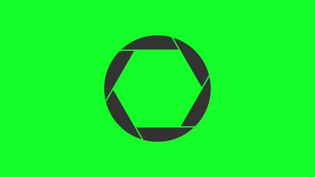 Camera Shutter Animation