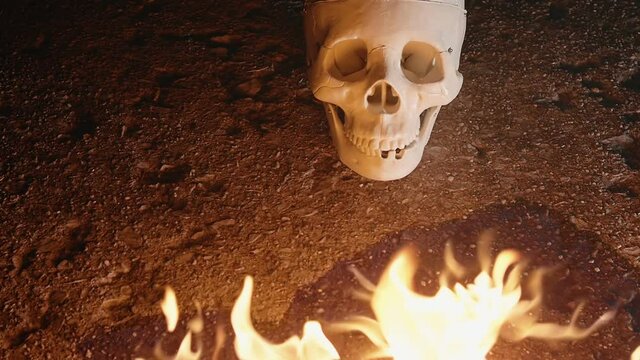 "Fire Skull" Images – Browse 265 Stock Photos, Vectors, and Video ...