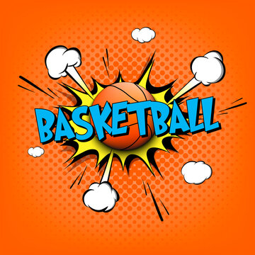 Basketball Comic Images – Browse 5,069 Stock Photos, Vectors, and Video ...