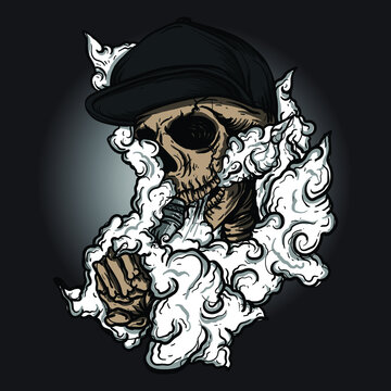 Vape Skull