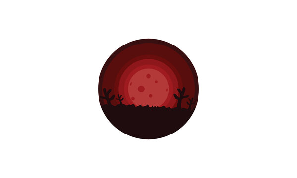 Red Moon Logo Images – Browse 7,234 Stock Photos, Vectors, and Video ...