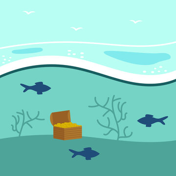 "Bottom Of The Sea" Images – Browse 307 Stock Photos, Vectors, and ...