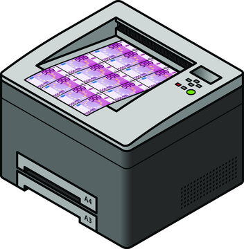 Gelddrucker-Bilder: Stock-Fotos & -Videos. | Adobe Stock