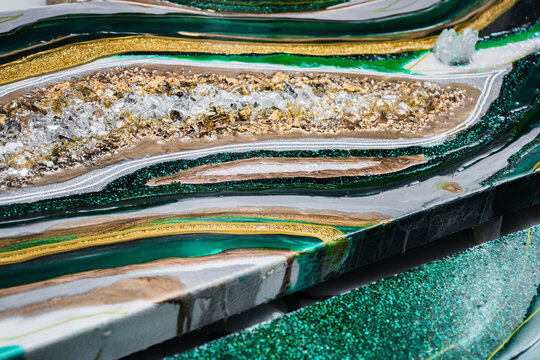 "Resin Abstract Geode Art" Images – Browse 526 Stock Photos, Vectors ...