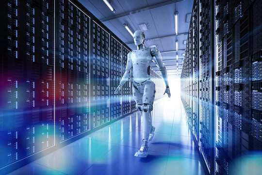 "Robot Automatic Data Storage And Center Database Images – Browse 87 Stock Photos, Vectors, and ...