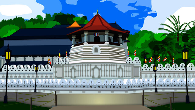 "Sri Dalada Maligawa" Images – Browse 228 Stock Photos, Vectors, and ...