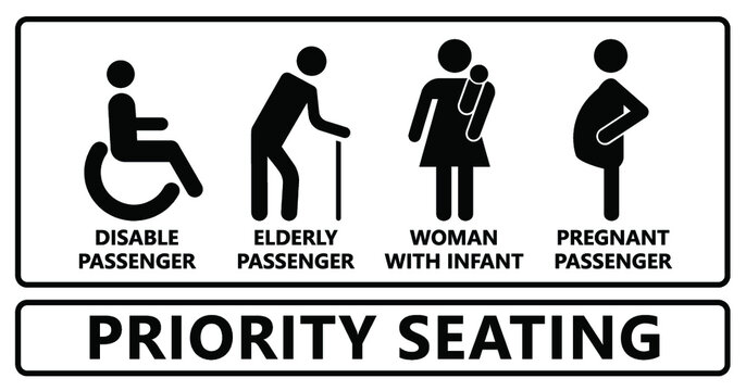 "Priority Seat" Images – Browse 1,184 Stock Photos, Vectors, and Video ...