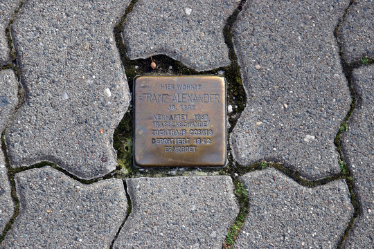 Stolperstein-Bilder: Stock-Fotos & -Videos. | Adobe Stock