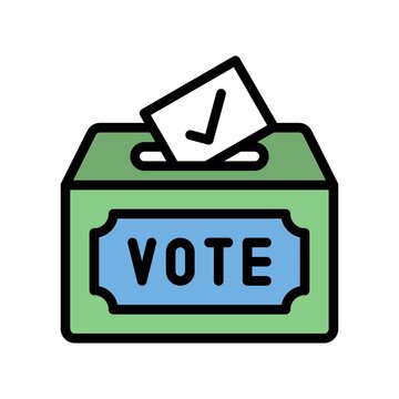 Voting Box Clip Art