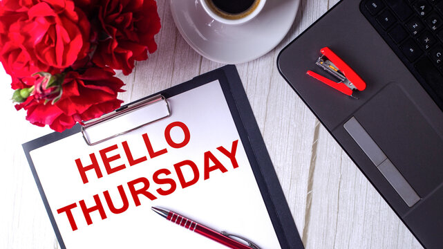 "Hello Thursday" Images – Browse 61 Stock Photos, Vectors, and Video ...