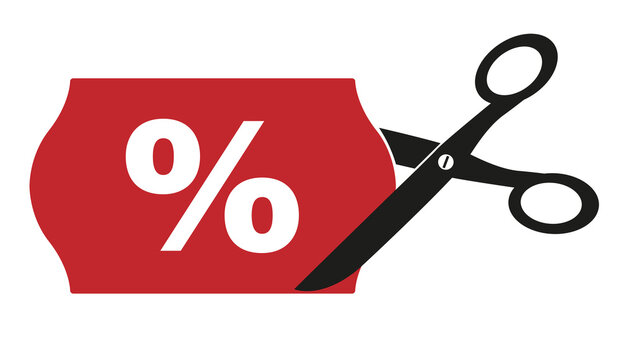 Price Cut Sign