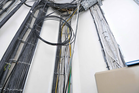 "Wires Cables" Images – Browse 717 Stock Photos, Vectors, and Video ...