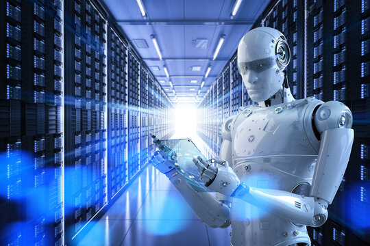 "Robot Automatic Data Storage And Center Database Images – Browse 89 Stock Photos, Vectors, and ...